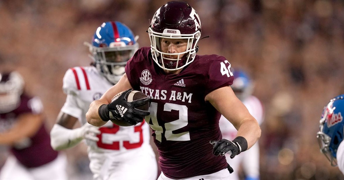 2023 A&M profile: Experienced Max Wright a fixture at TE