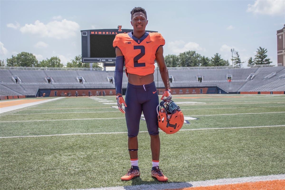 Quinyon Mitchell: Illini official visit 'really blew my mind'