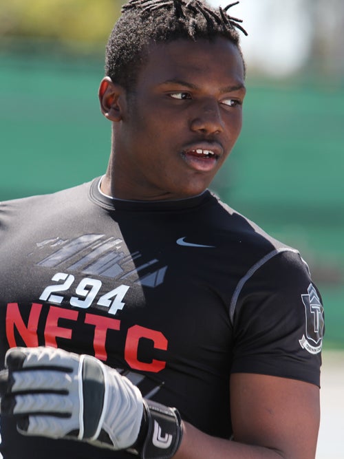 George commits to Oregon