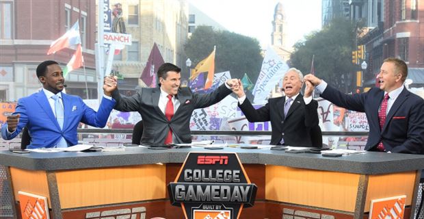 Every SEC team's record on College GameDay