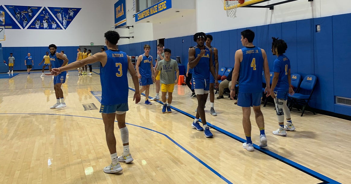 VIDEO: UCLA Basketball Practice 11/4