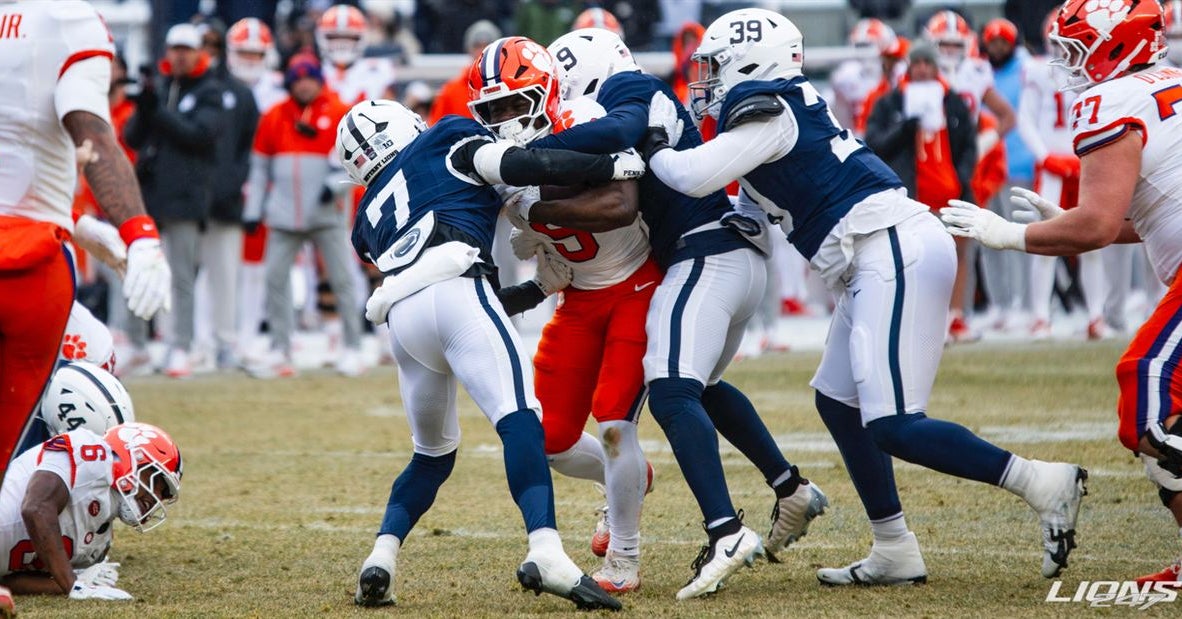 REPORT CARD: Penn State muscles past Clemson in Pinstripe Bowl