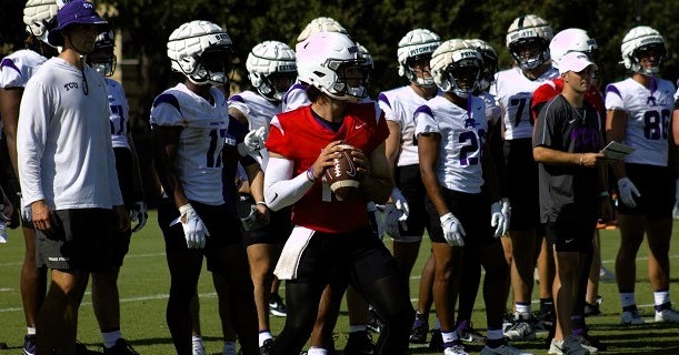 TCU football 2024 fall camp recap: Practice one
