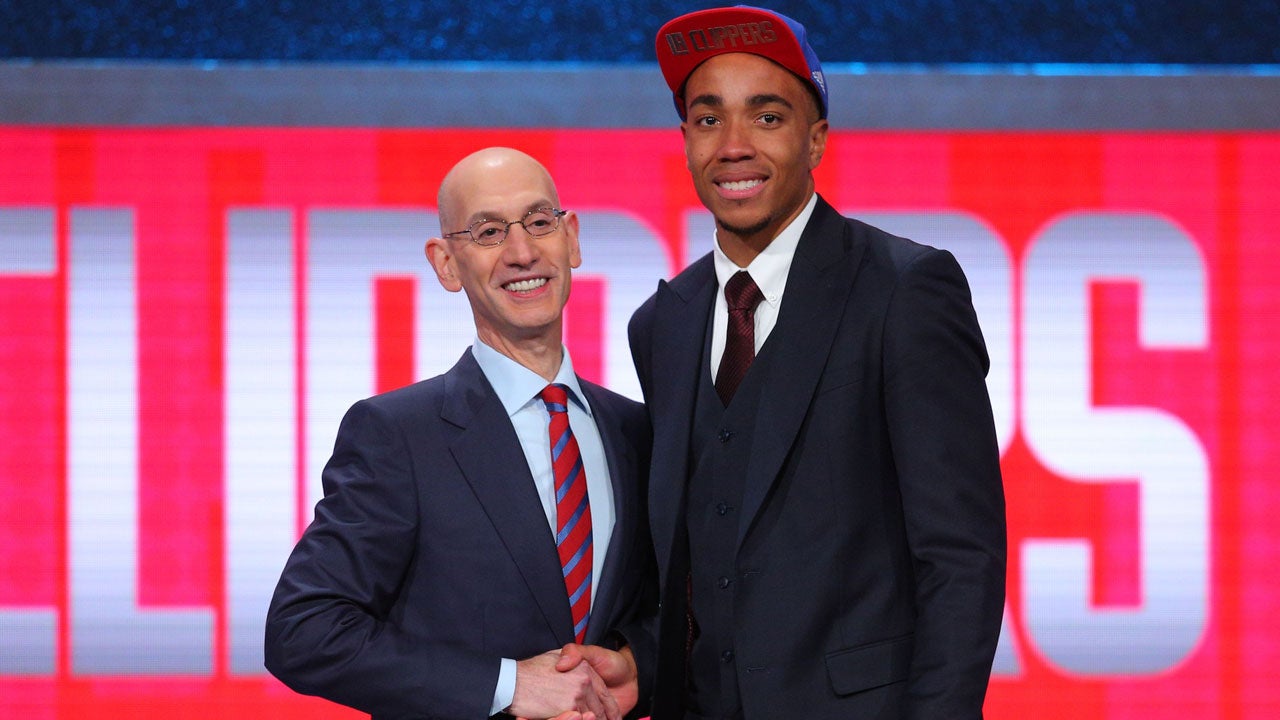 Photos: Brice Johnson's Draft Moment