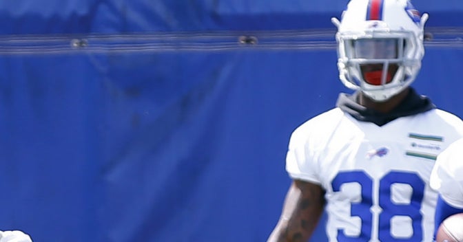 5 Bills offensive sleepers to watch at camp