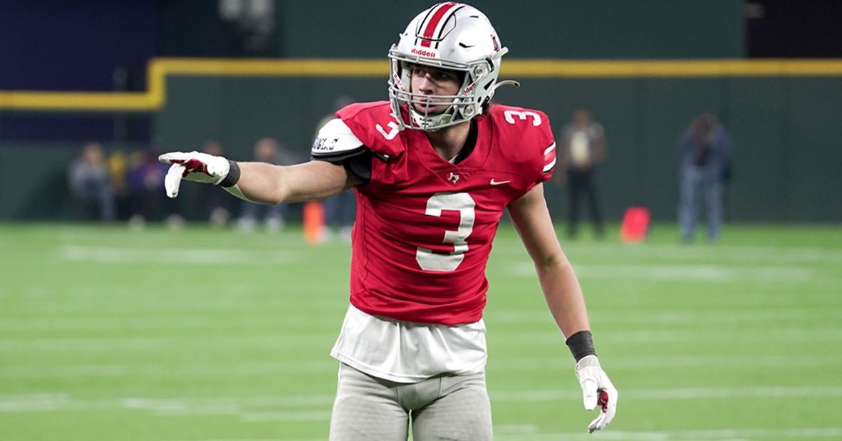 What Texas adds in long-framed athletic receiver in Parker Livingstone