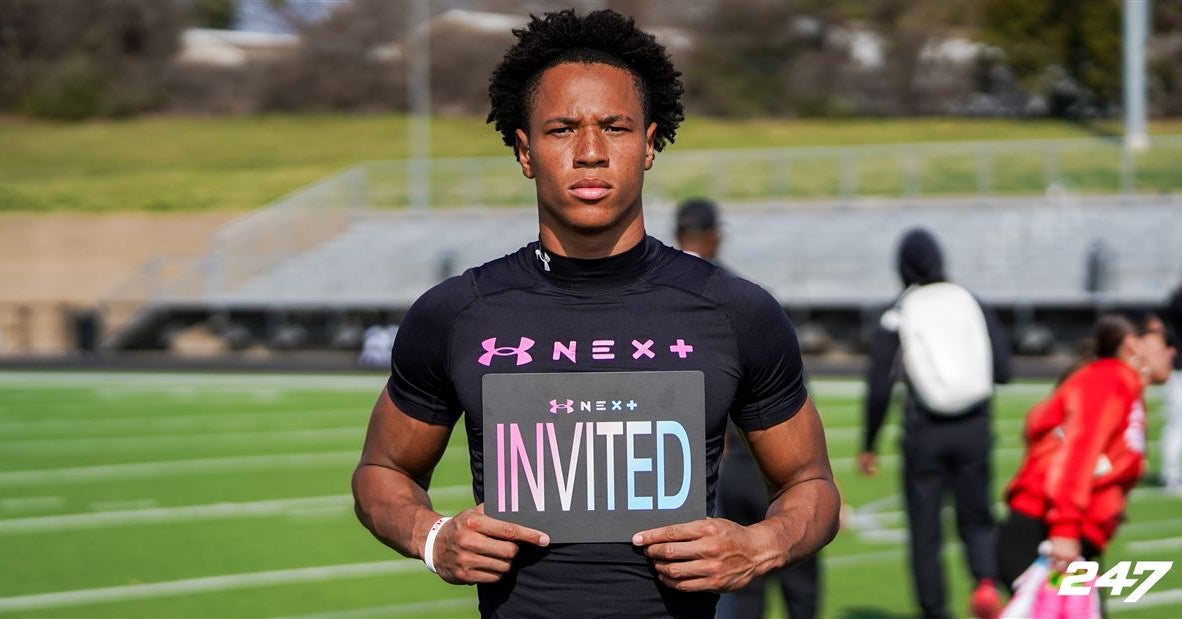 James Foster III, No. 4 safety in the 2028 class, details A&M interest ...