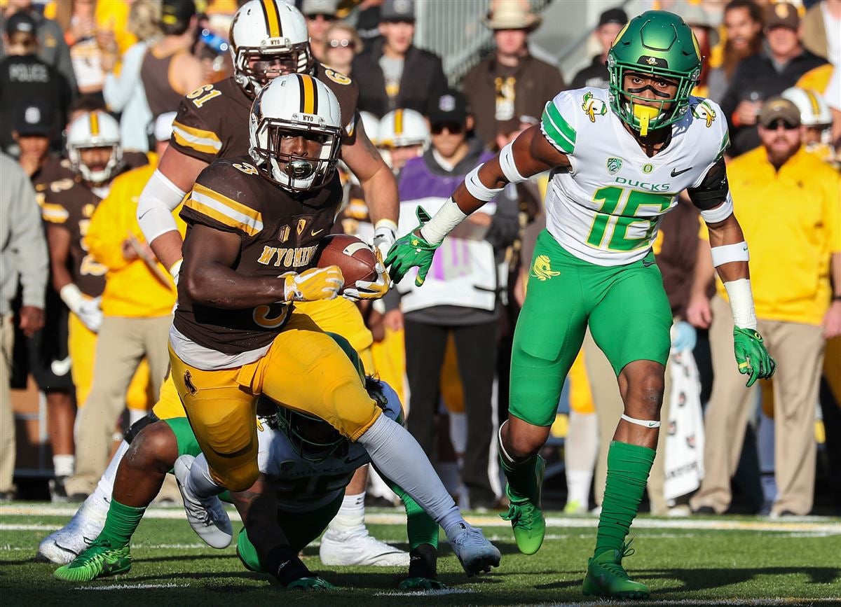 Ranking Oregon's 10 best players in the Wyoming win