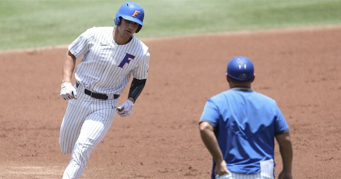 Play-by-play: Florida vs. Georgia; Game 1