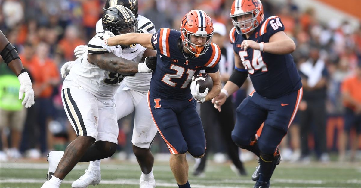 Friday's Final Word: Illini running game coming into its own; avoiding ...