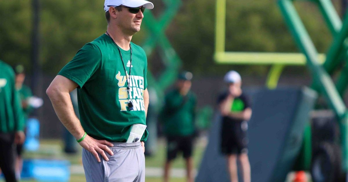 What USF coach Jeff Scott said about ECU