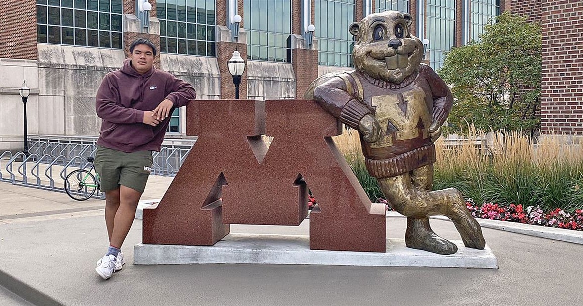 Gophers DT signee Jacob Schuster wants to be an All-American