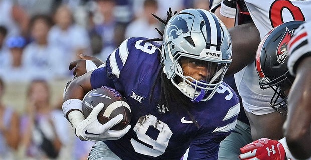 Kansas State running back Treshaun Ward will enter transfer portal