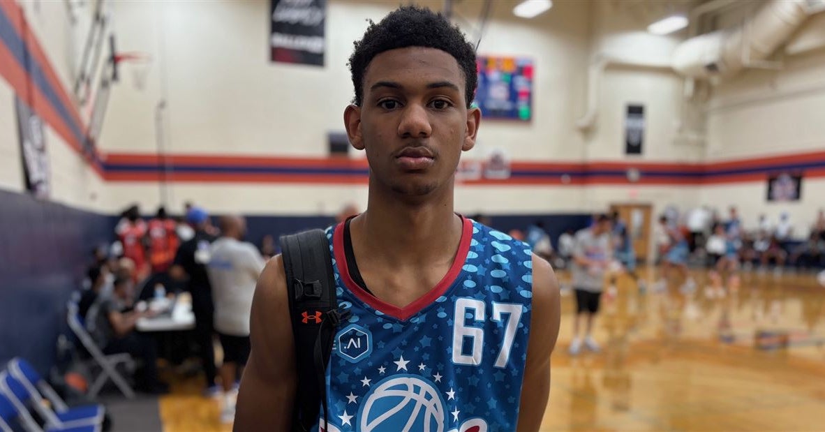 Four-star forward Christopher Washington Jr. talks Alabama, Cincinnati ...