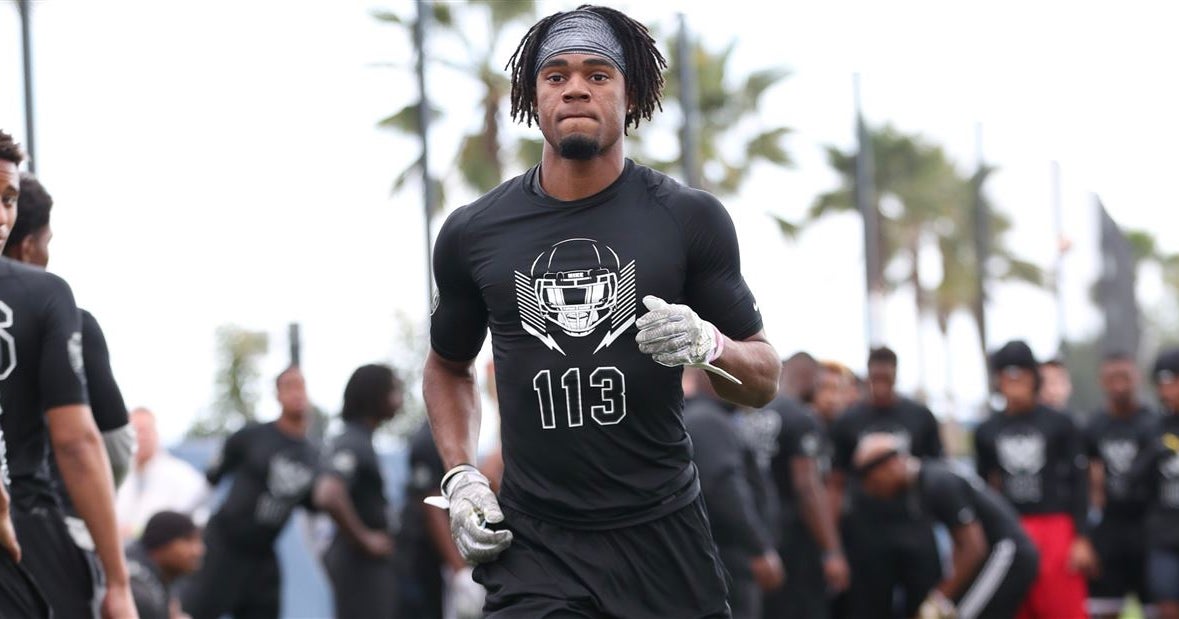 Three-star DB Caleb Roberson making most of his move