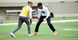 RJ Mickens, Southlake Carroll, Cornerback