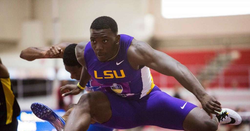 Another former LSU track star signs with NFL team