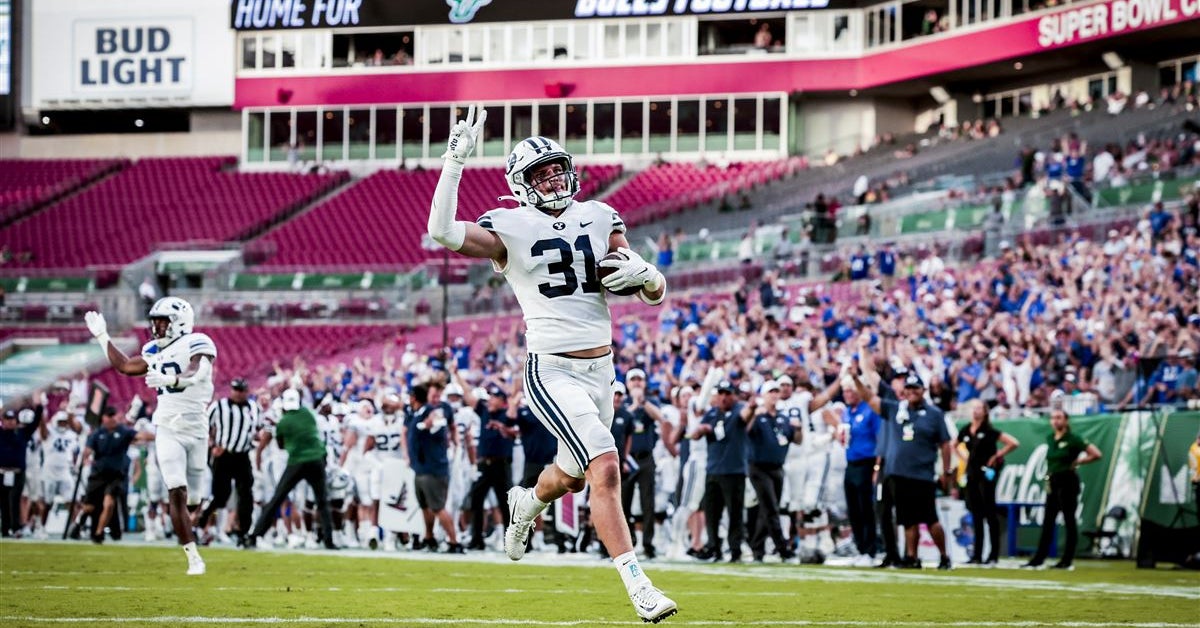 5 Eye-Popping Stats From BYU's Win Over USF