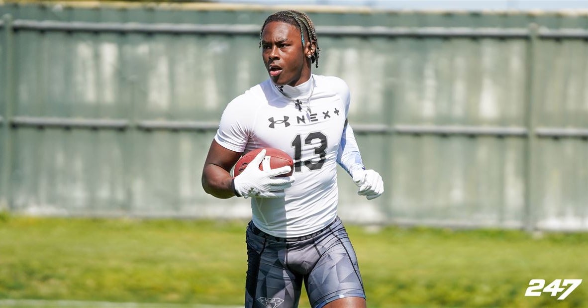 With pair of visits locked in, four-star WR Taz Williams set to get ...