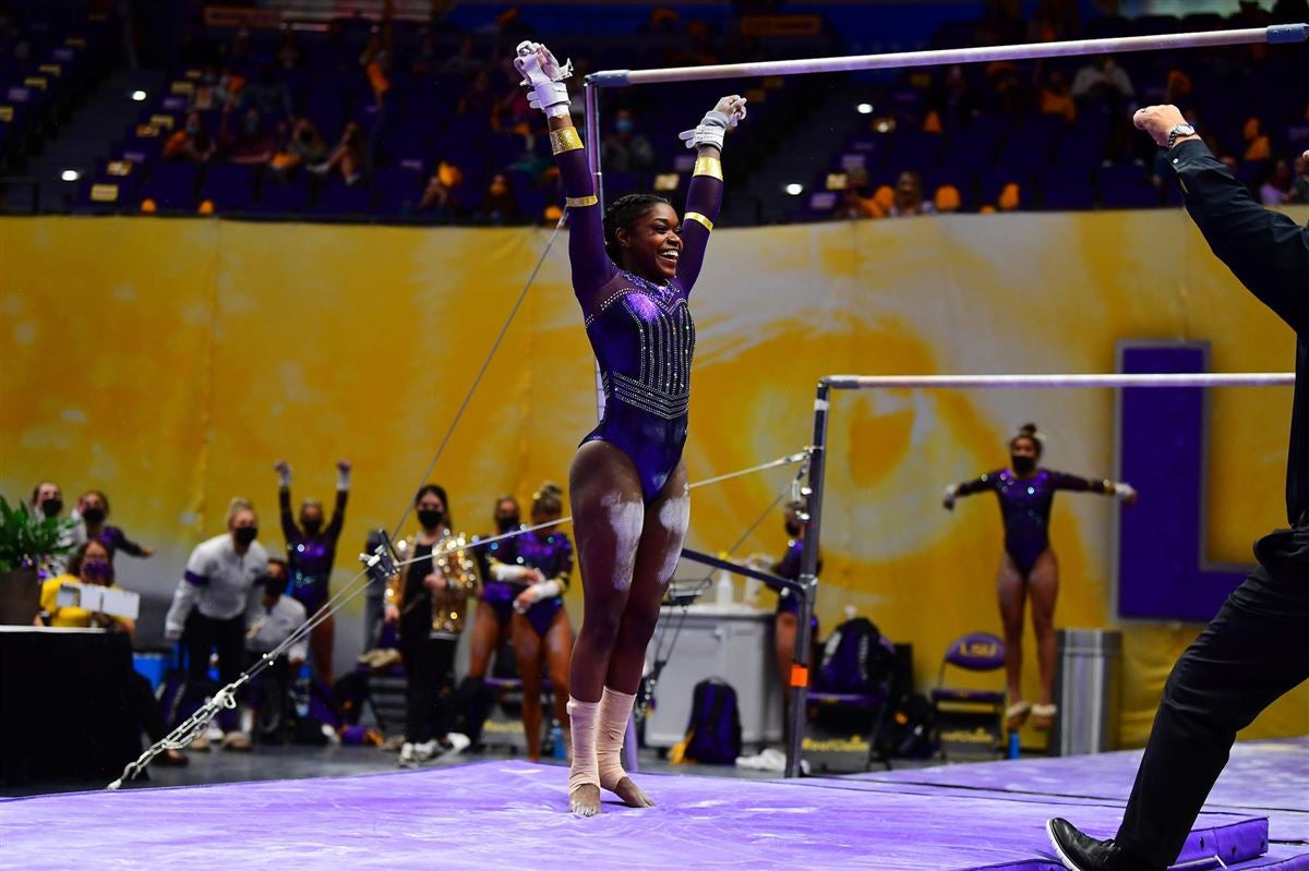 LSU Gymnastics is headed to the NCAA Championships