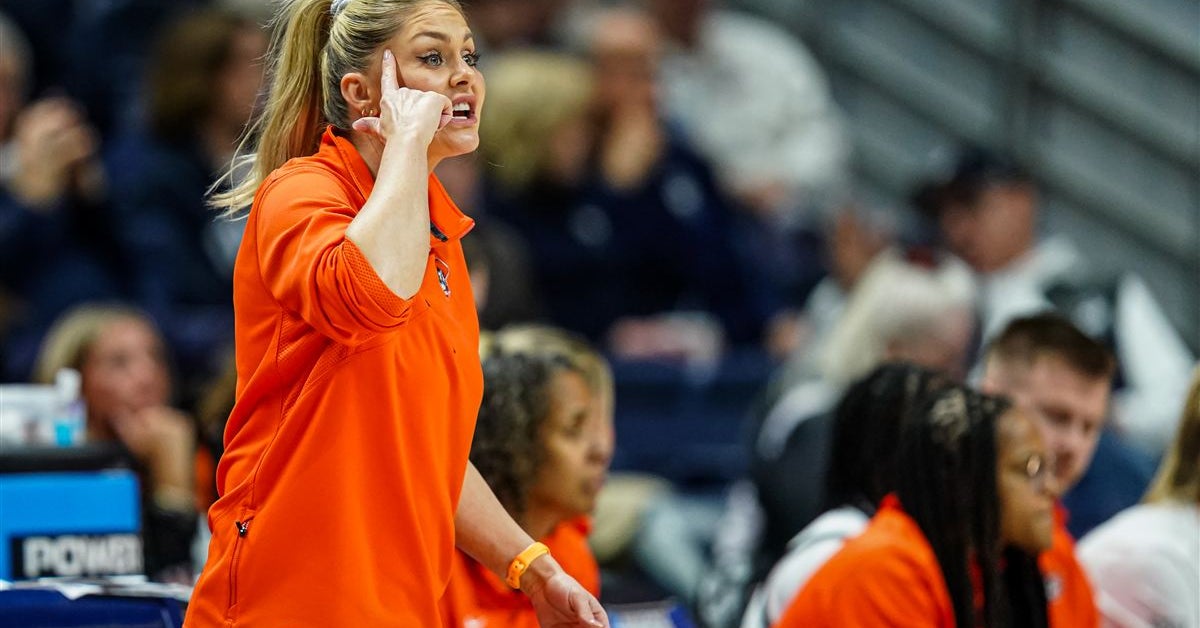 Oklahoma State women’s basketball coach Jacie Hoyt previews 2025-26 ...