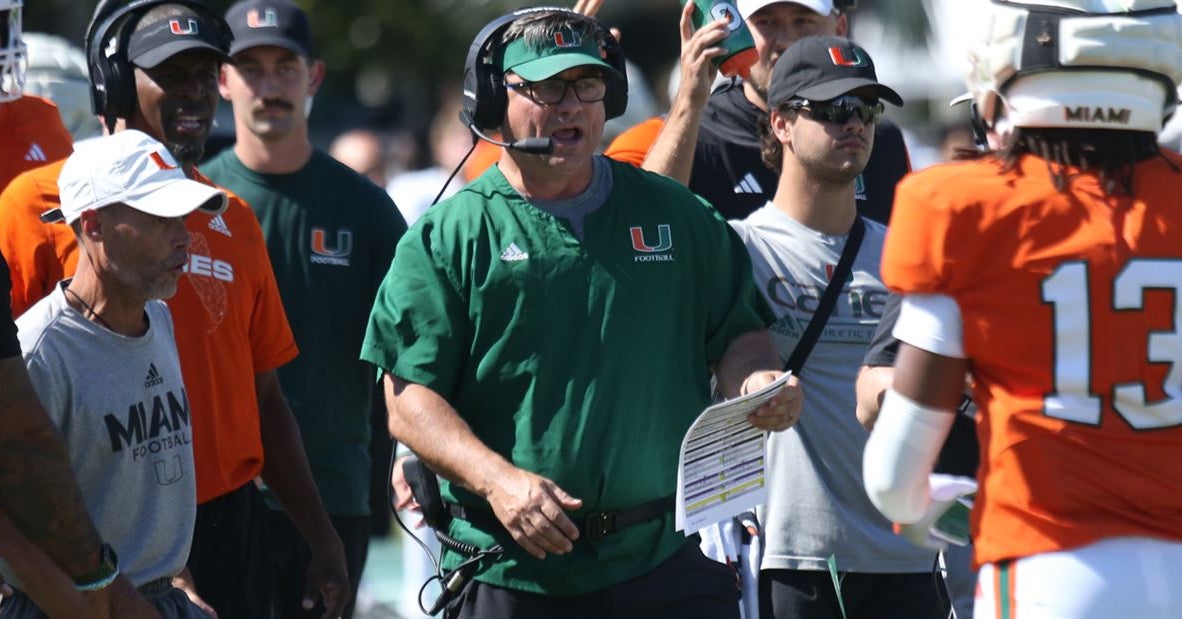 A look at where Miami’s offensive position groups compare to their ...