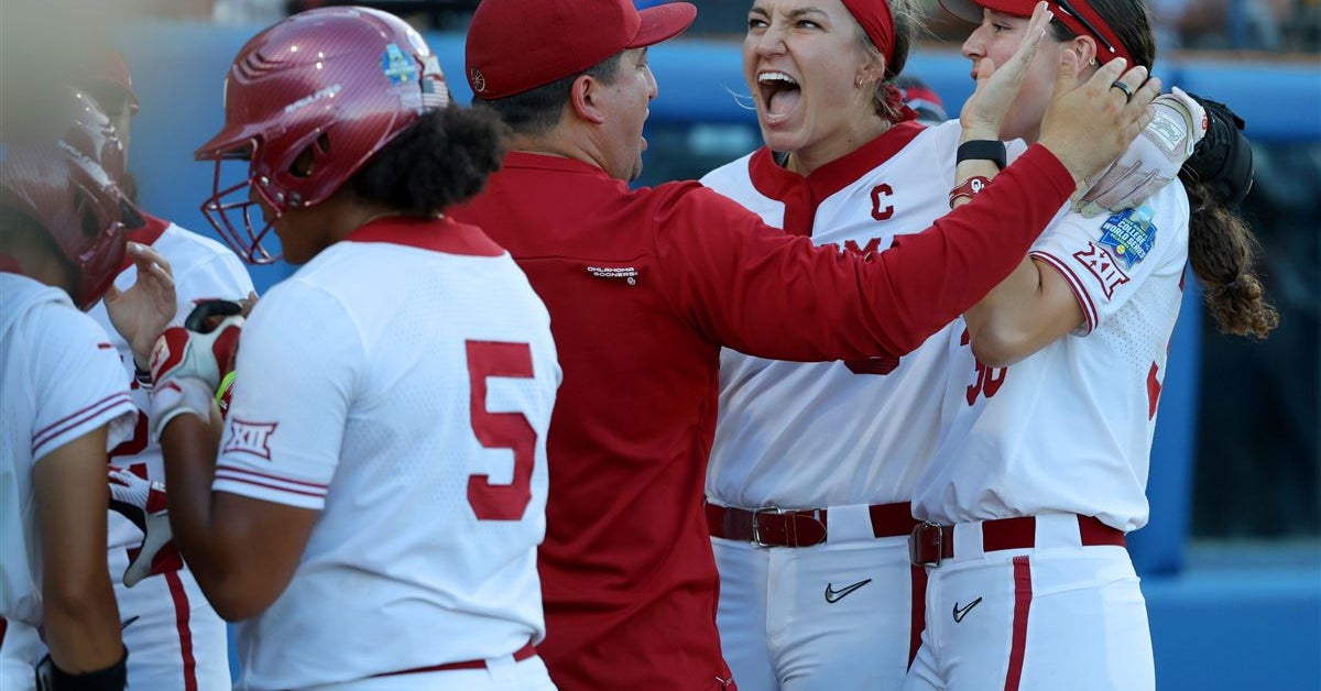 What Patty Gasso, OU softball players said after WCWS Game 1 win over Texas