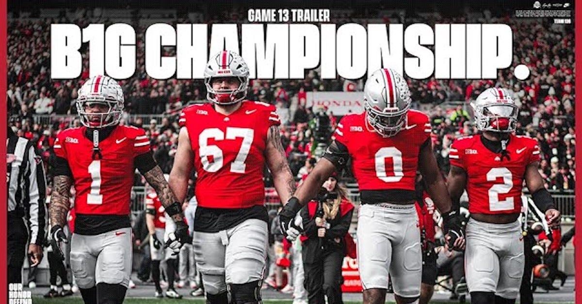 Indiana trailer: B1G CHAMPIONSHIP