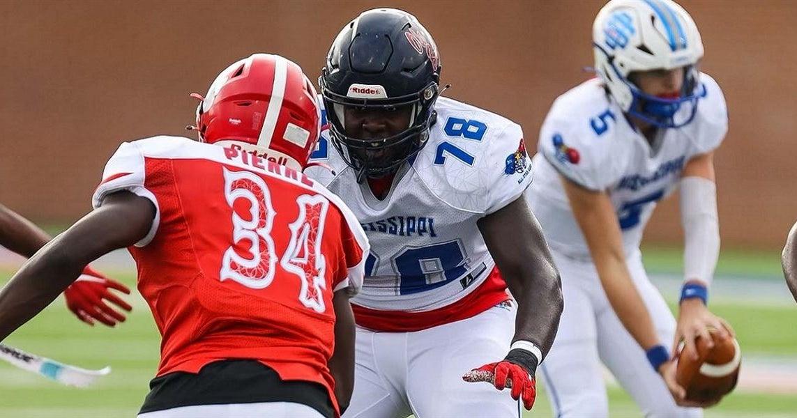 2023 offensive lineman Amari Smith commits to Mississippi State