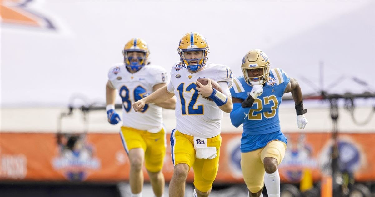 Ben Sauls kicks the game-winning FG with four seconds left as Pitt ...