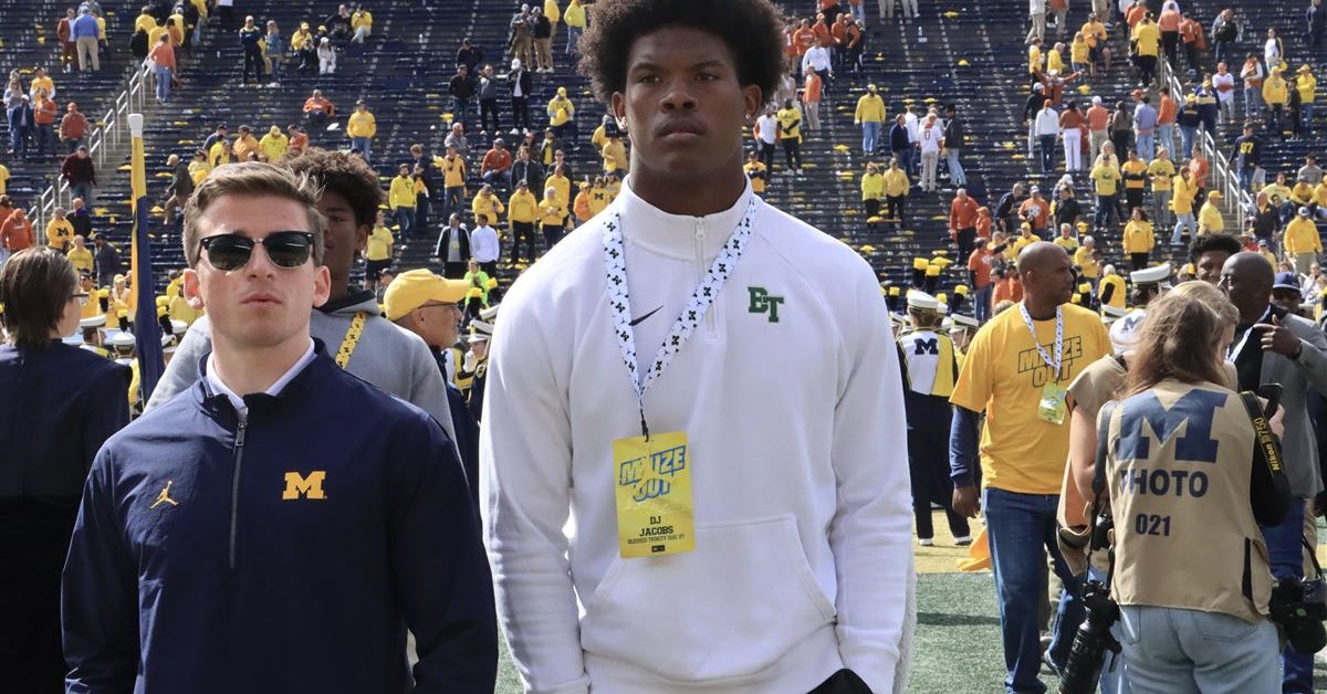 Michigan makes strong impression on 247Sports’ No. 3 overall prospect ...