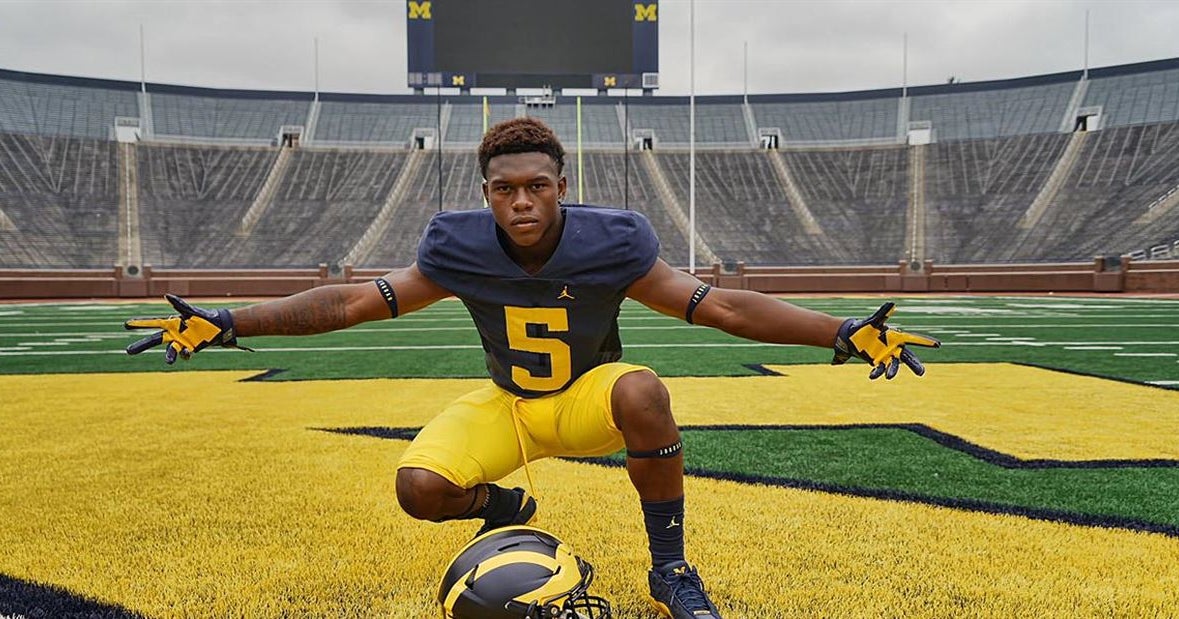Four-star APB Giles Jackson finds his home at Michigan