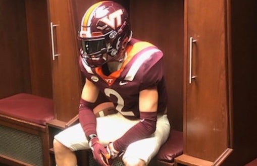 2022 ATH Sage Webb checks out Virginia Tech