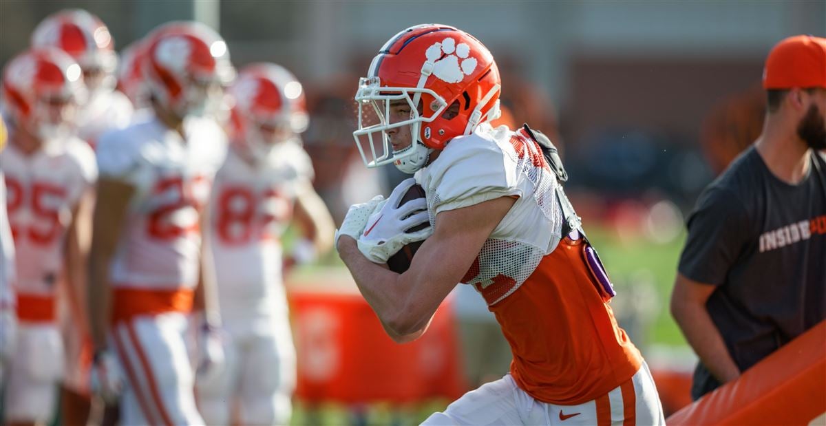 Clemson WR Cole Turner Out for the Season