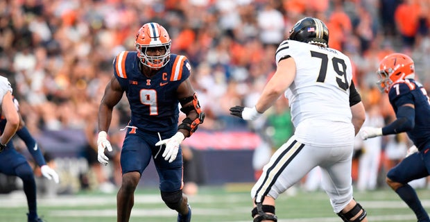 Three Illini sign undrafted free agent NFL deals; two earn rookie ...