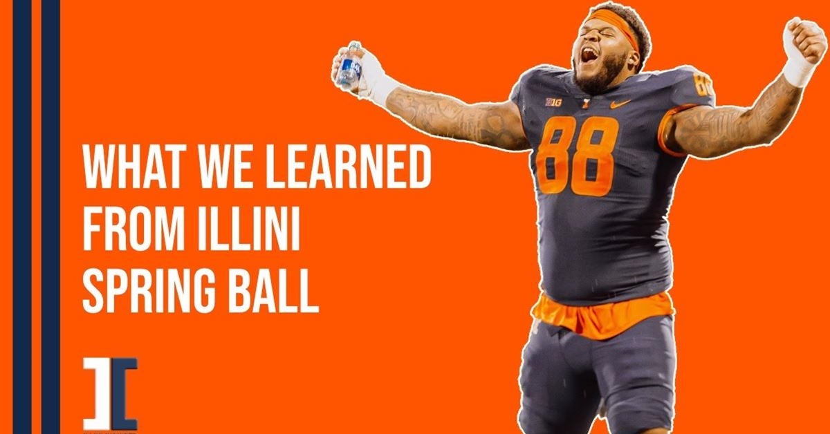 Illini Inquirer Podcast Ep 617 What We Learned From Illini Spring Ball