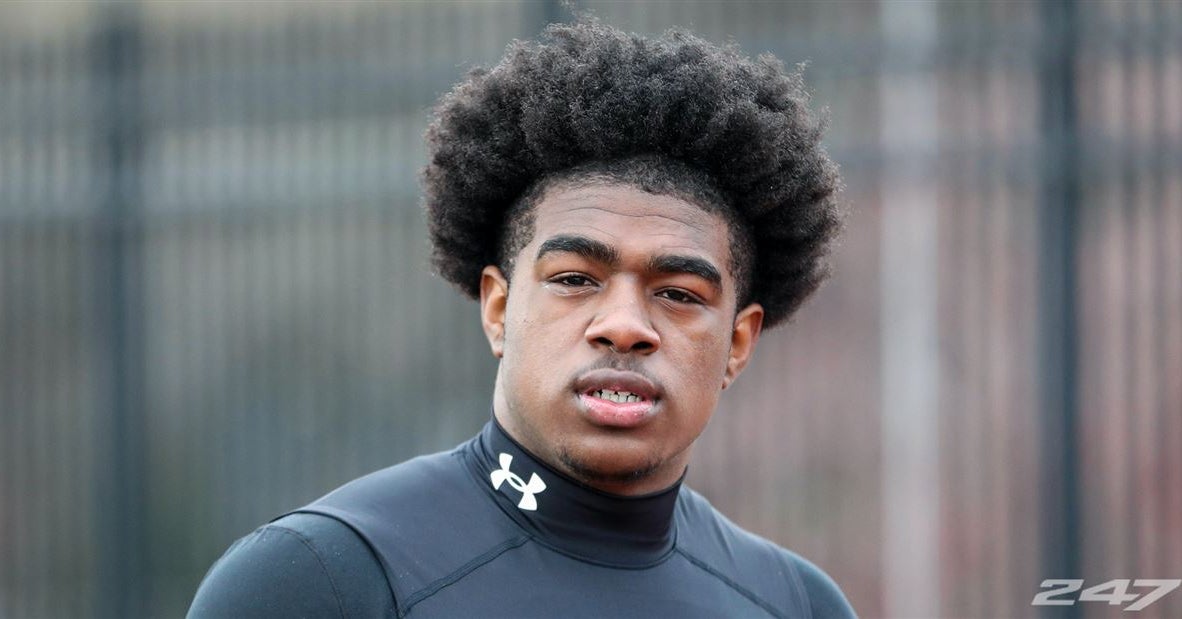 Syracuse football LB target Zyian Moultrie-Goddard down to 2 schools ...