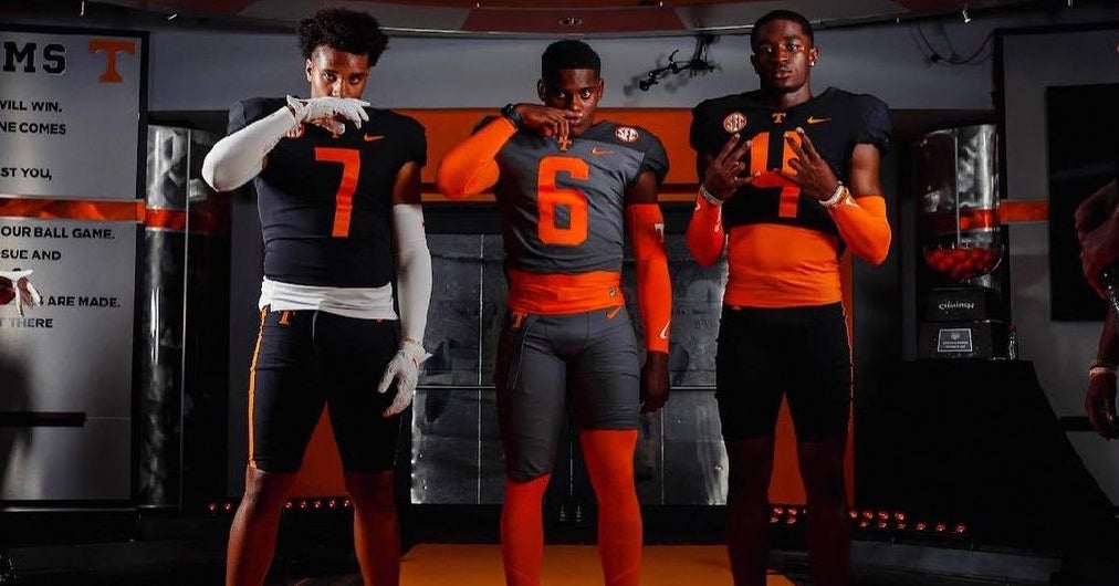 Boo Carter focuses on recruiting Vols' top targets during official visit