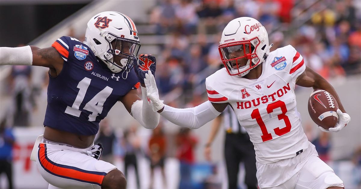 Houston Cougars football: WR Jeremy Singleton enters NCAA transfer portal