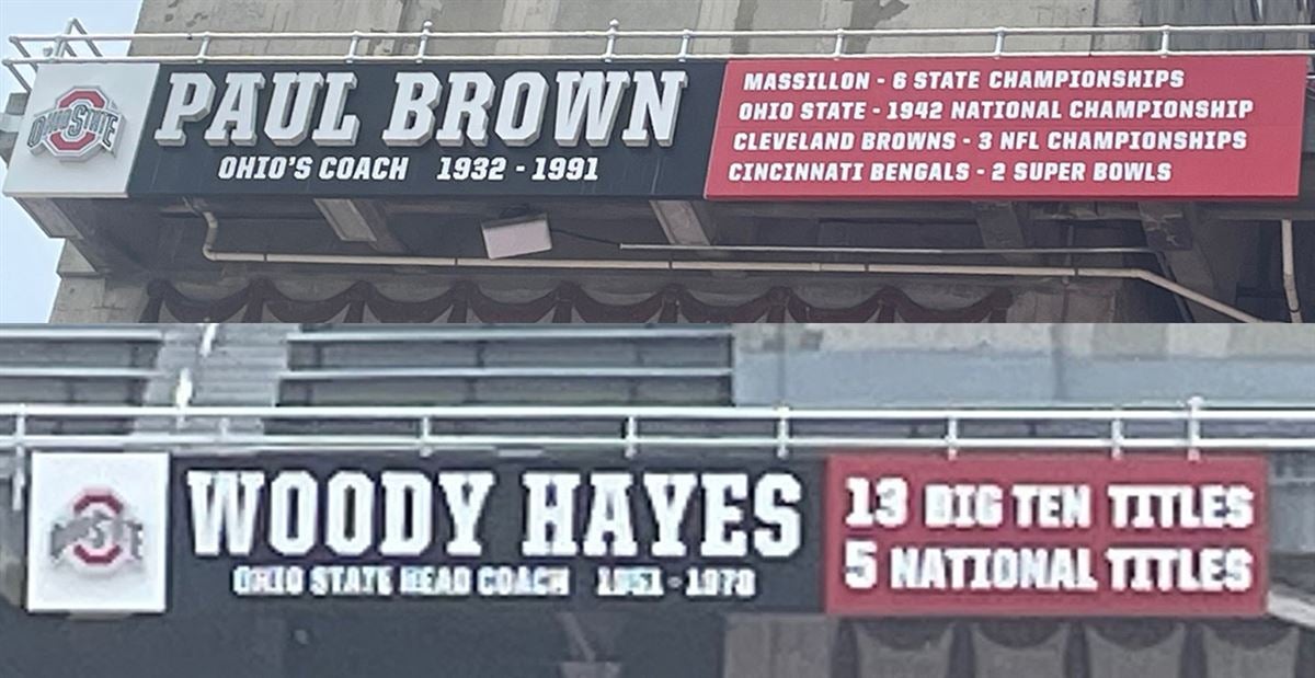 Steve Says: Whose sign is missing from Ohio Stadium’s C-deck façade?