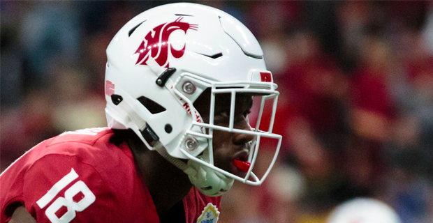 The file on WSU corner George Hicks III