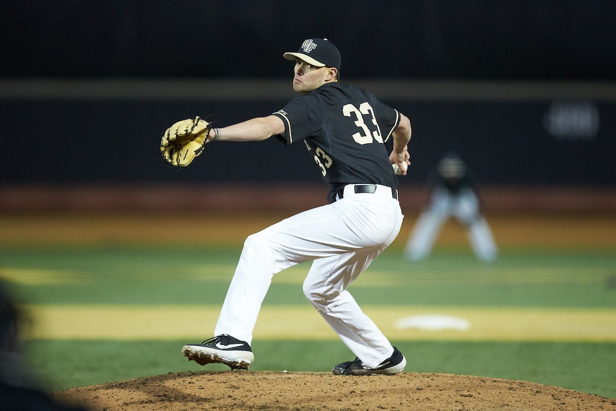 Wake Forest Baseball defeats Duke 5-4 in extras
