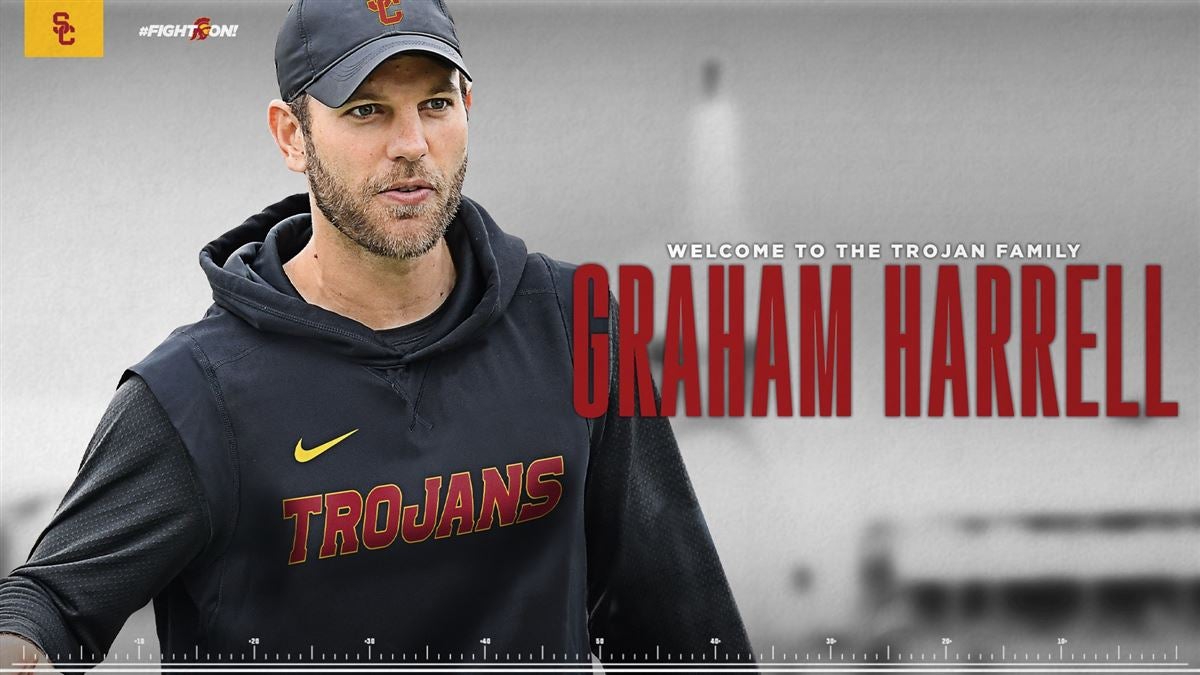 Graham Harrell's message to USC after contract extension