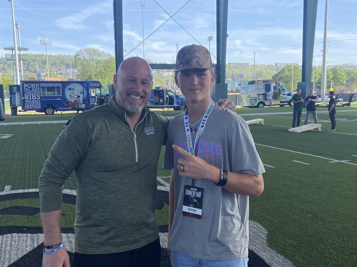 In-state QB Colter Ginn commits to Georgia as preferred walk-on ...