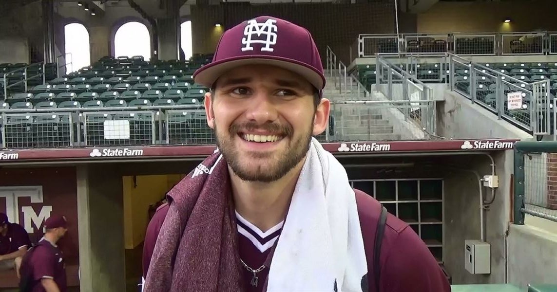 WATCH: Ace Pitcher Ethan Small Previews College World Series