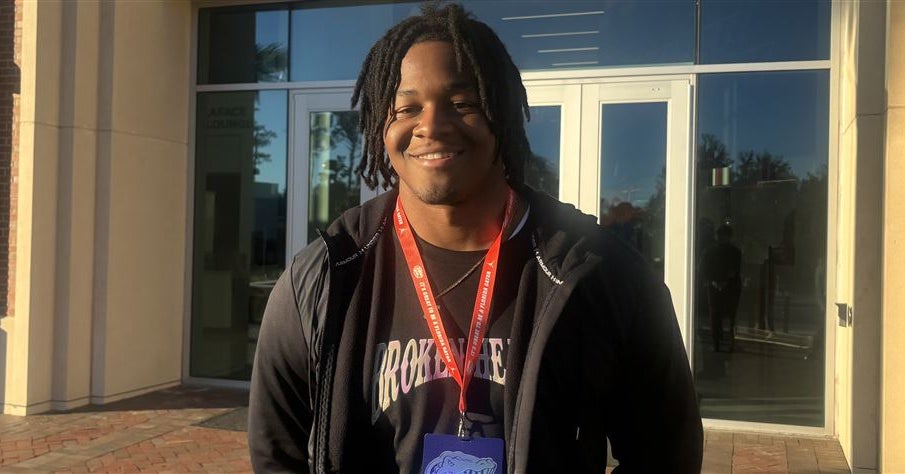5-star DL Elijah Griffin impressed with the resources Florida has to offer