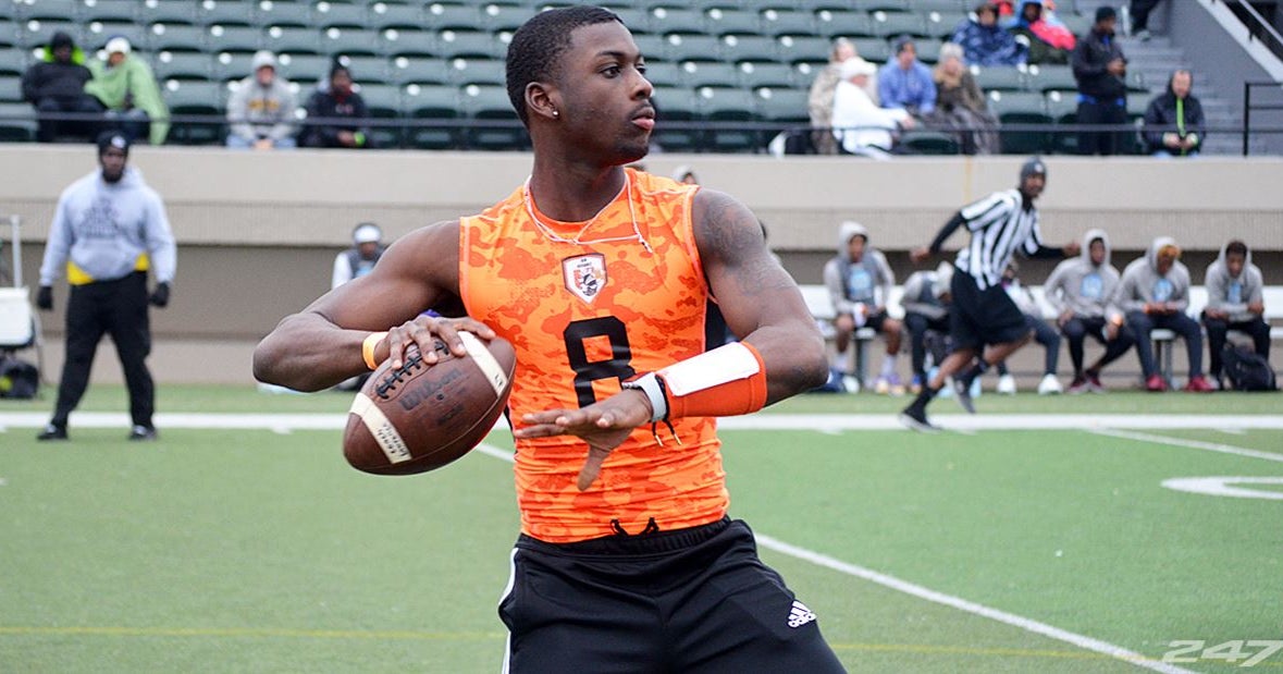The Opening Houston: Highlights of 2019 QB Chris Herron