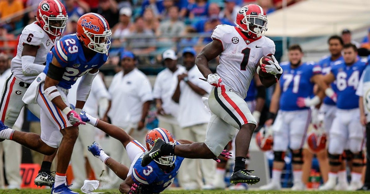 Georgia Bulldogs legends Sony Michel, Freddie Gilbert to enter Georgia ...
