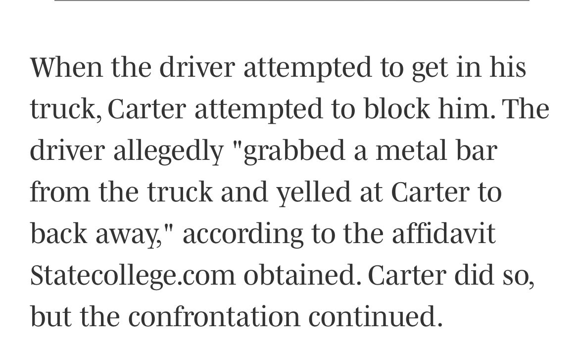 Penn State's Abdul Carter on the hook for minor charges after alleged ...