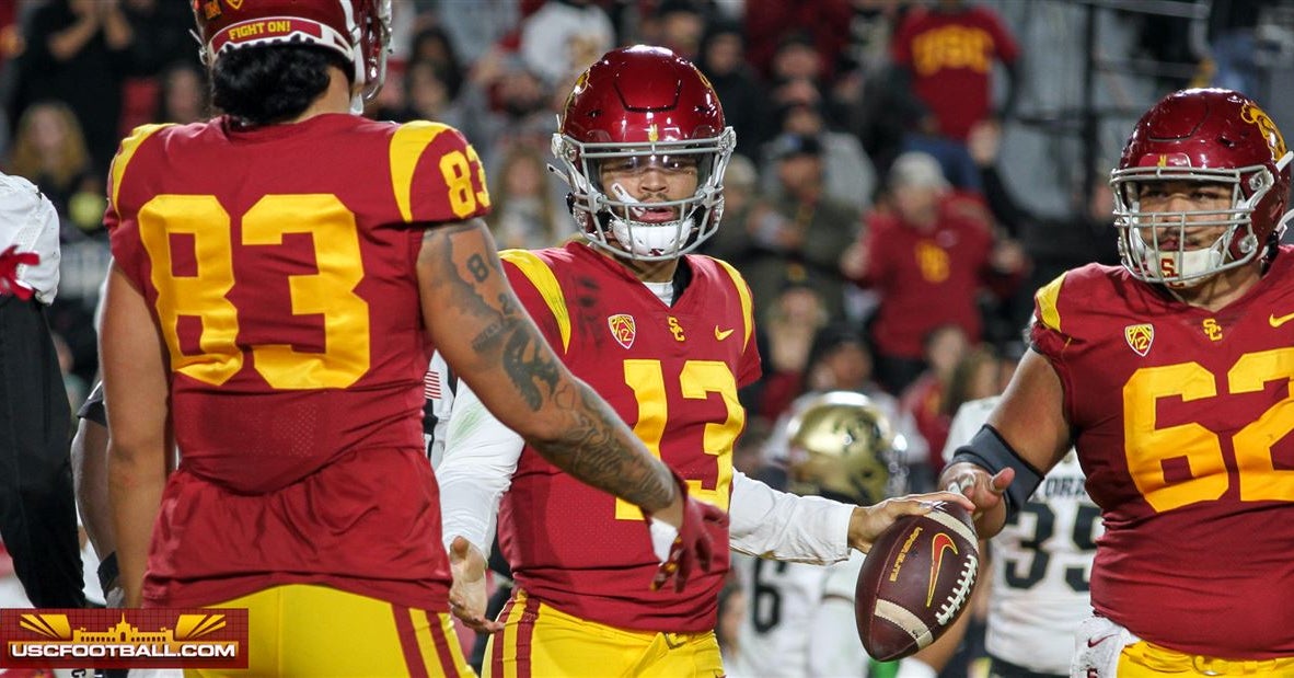 USC football rises to No. 7 in latest Associated Press Top 25 poll